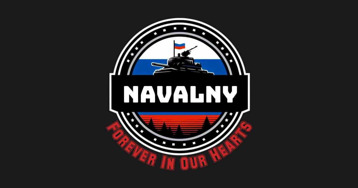 Navalny, Forever In Our Hearts - Navalny - T-Shirt | TeePublic