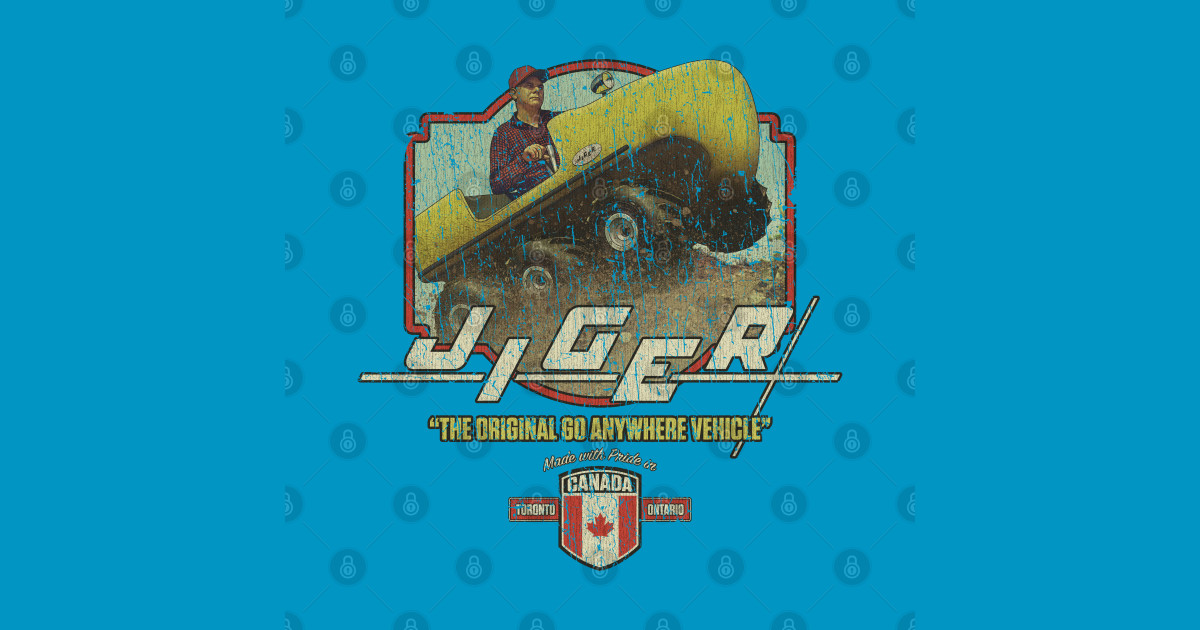 Jiger 6x6 ATV 1961 - Off Road - T-Shirt | TeePublic
