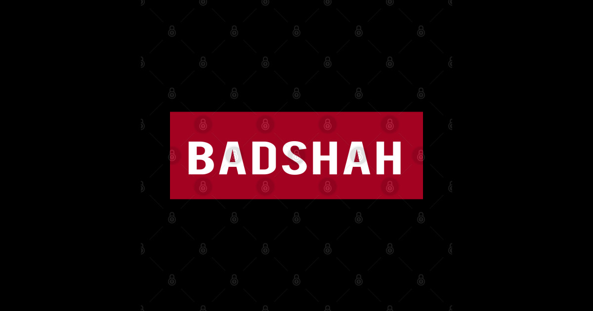 Badshah Punjabi Indian - Badshah - Sticker | TeePublic