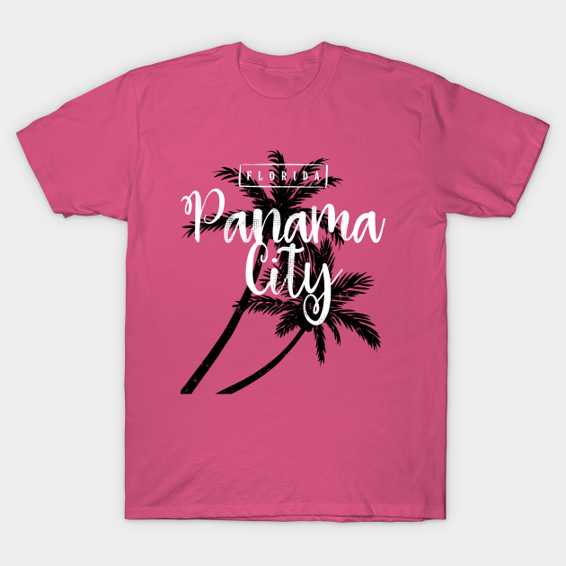 Panama City Beach Florida Graphic Vintage - Panama City - T-Shirt ...