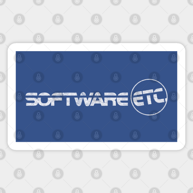 Software Etc. - Software Etc - Sticker | TeePublic