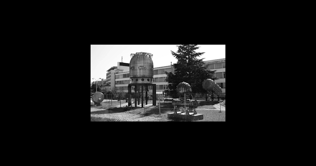 Alien Wrecks Junkyard. CERN, Geneva, Switzerland - Alien - Sticker ...