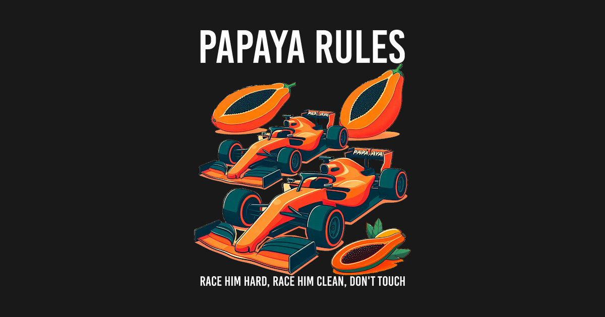 Papaya rules - Papaya Rules - T-Shirt | TeePublic