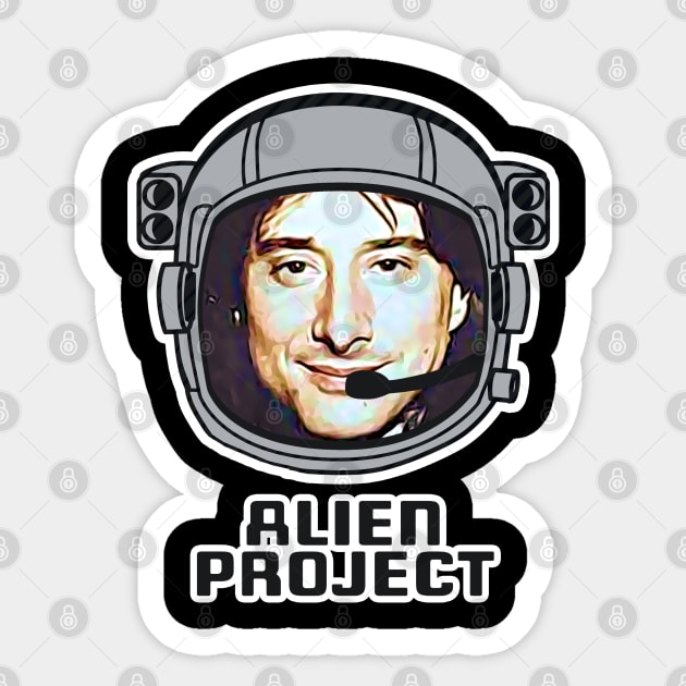 Alien Project - Steve Perry's Pre-Journey Band - Journey Band - Sticker ...
