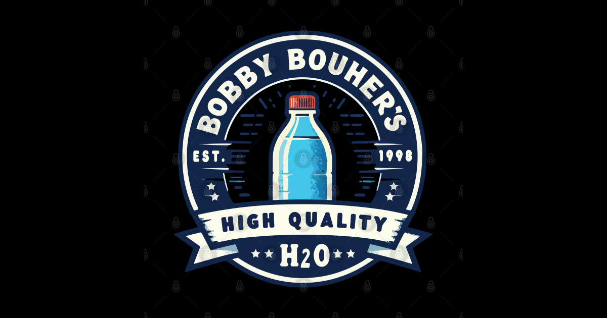 Bobby Boucher's // High Quality H2O - Bobby Boucher - Sticker | TeePublic