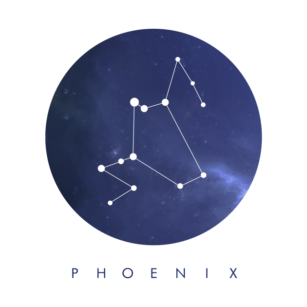 Phoenix Constellation - Phoenix - T-Shirt | TeePublic