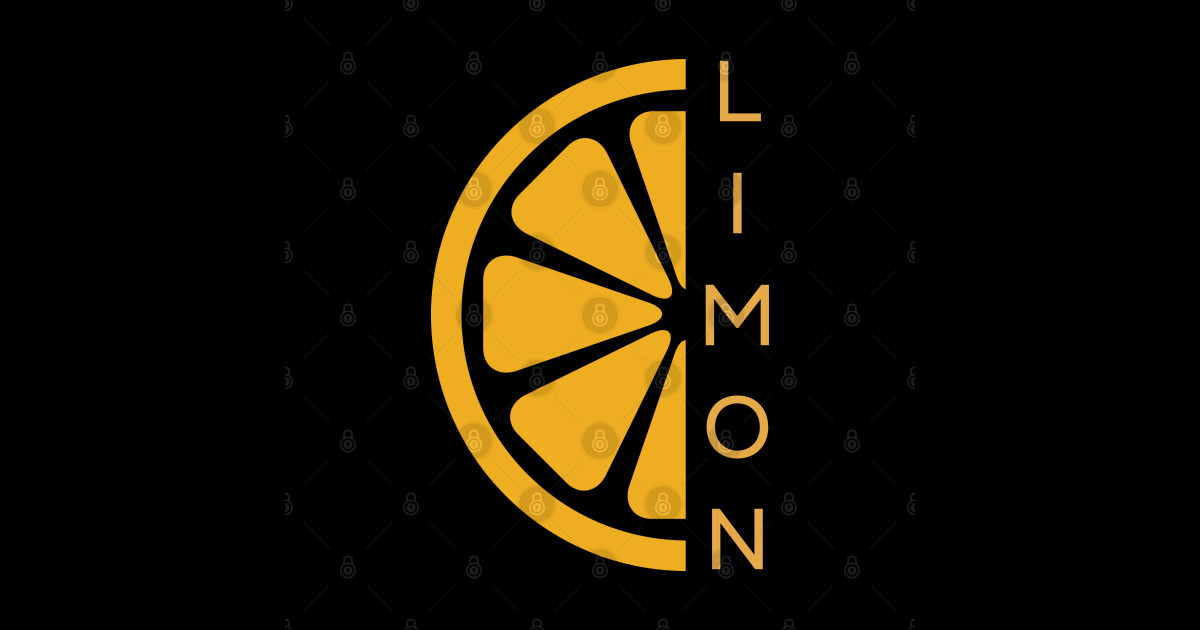 Limon Design - Limon - Sticker | TeePublic