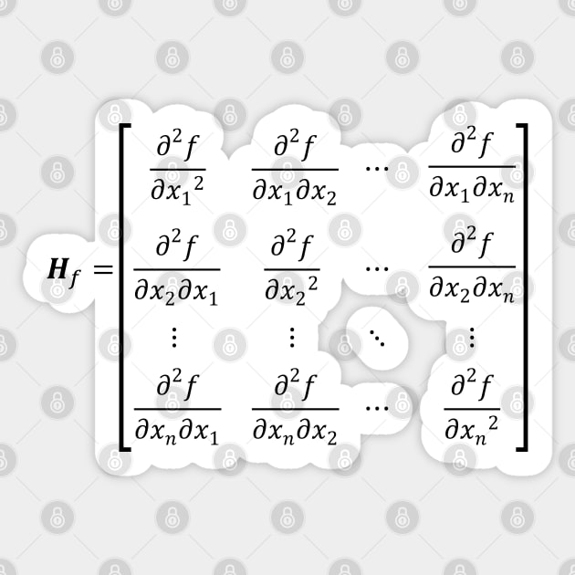 Hessian Matrix, important tool of differential calculus - Physics ...