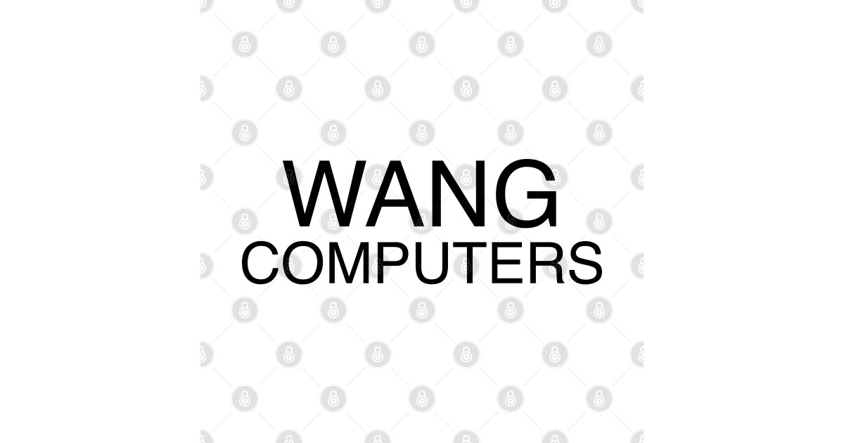 Wang Computers - Simpsons - T-Shirt | TeePublic