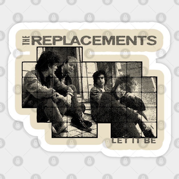 The Replacements(Rock band) - The Replacementsrock Band - Sticker ...