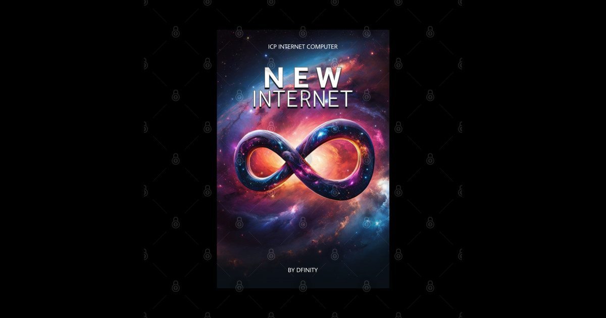 ICP Internet Computer - Icp Internet Computer - Sticker | TeePublic