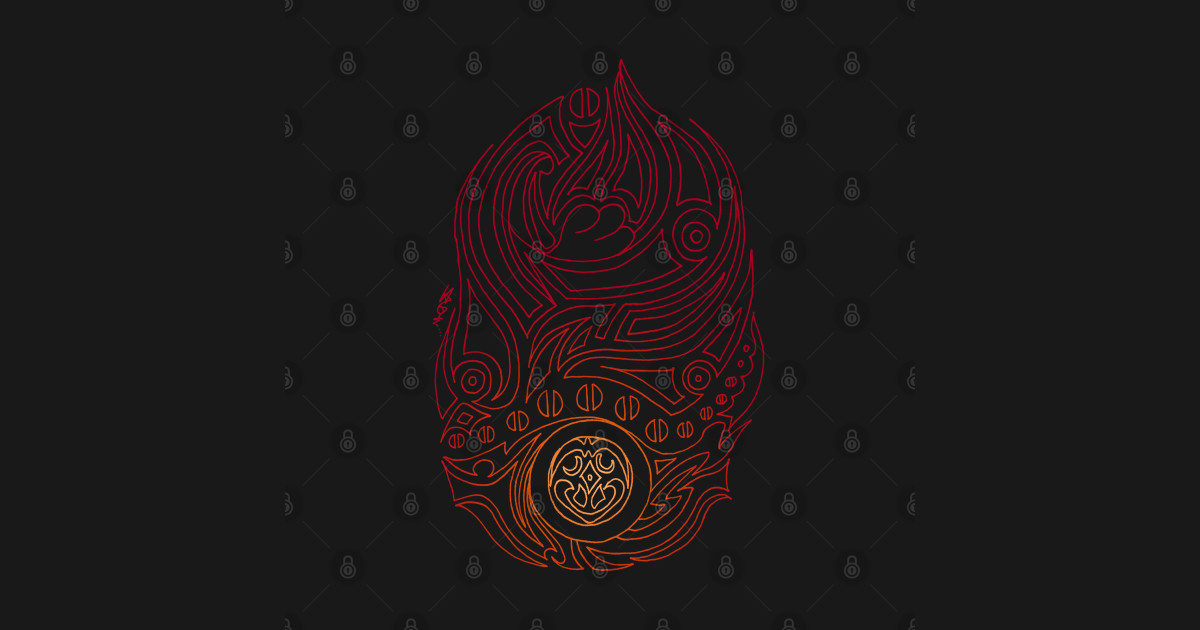 Dark Spirit. - Vaatu - Hoodie | TeePublic