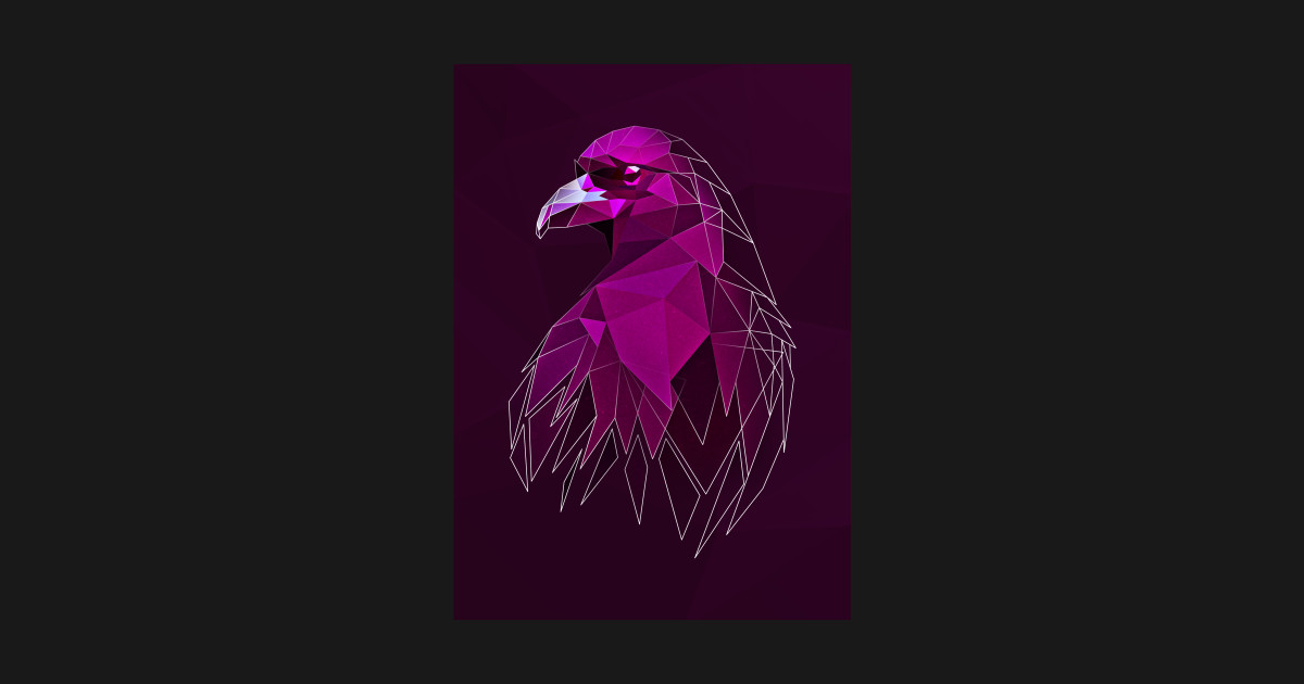 Low Poly Crow - Crow - T-Shirt | TeePublic