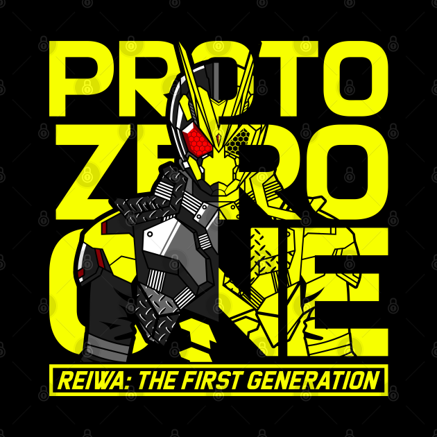Kamen Rider Proto Zero One - Kamen Rider - Pin | TeePublic