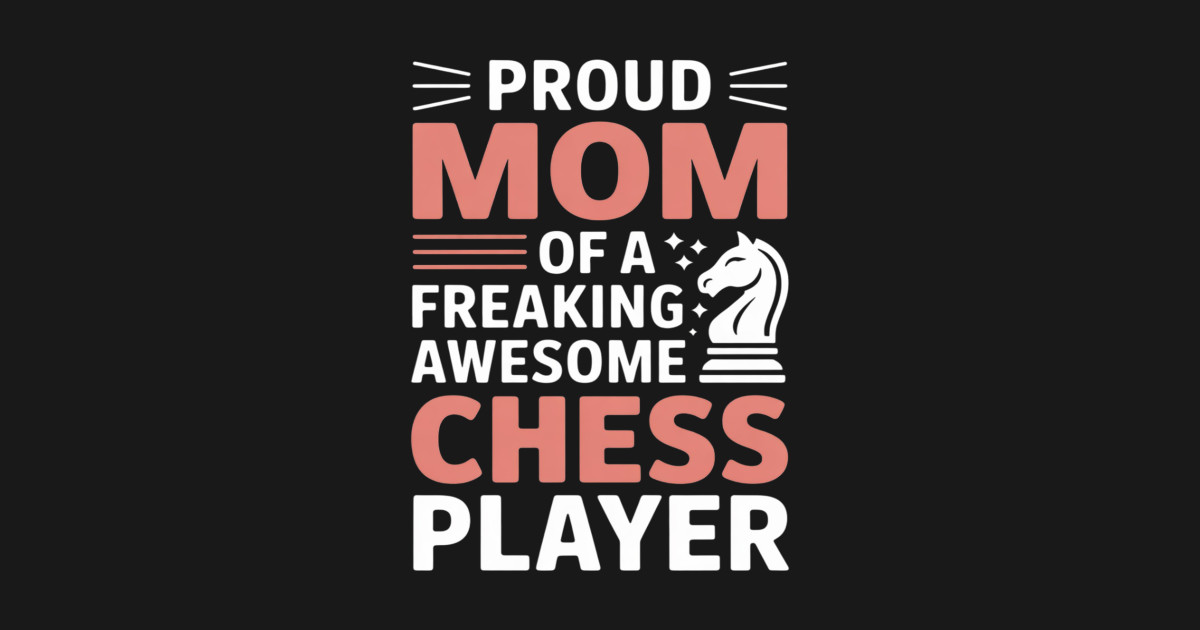 Chessman Checkmate Gambit Mother Chess Player - Chessman Checkmate ...