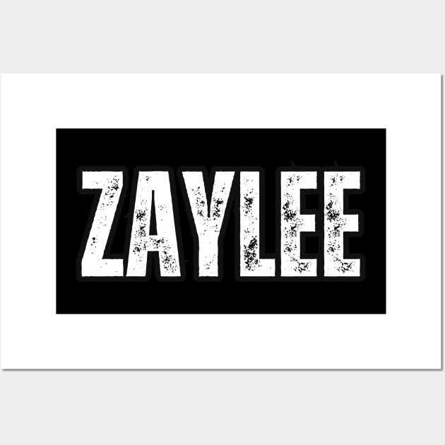 Zaylee Name Gift Birthday Holiday Anniversary - Zaylee - Posters and ...