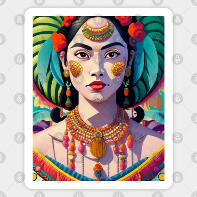 Hispanic Heritage Month Art - Hispanic Heritage Month - Sticker | TeePublic