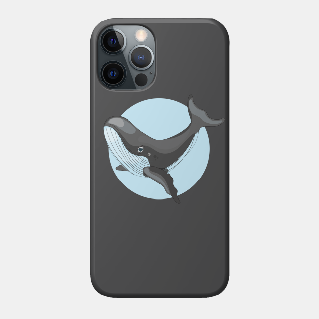 Whale - Whale - Phone Case | TeePublic