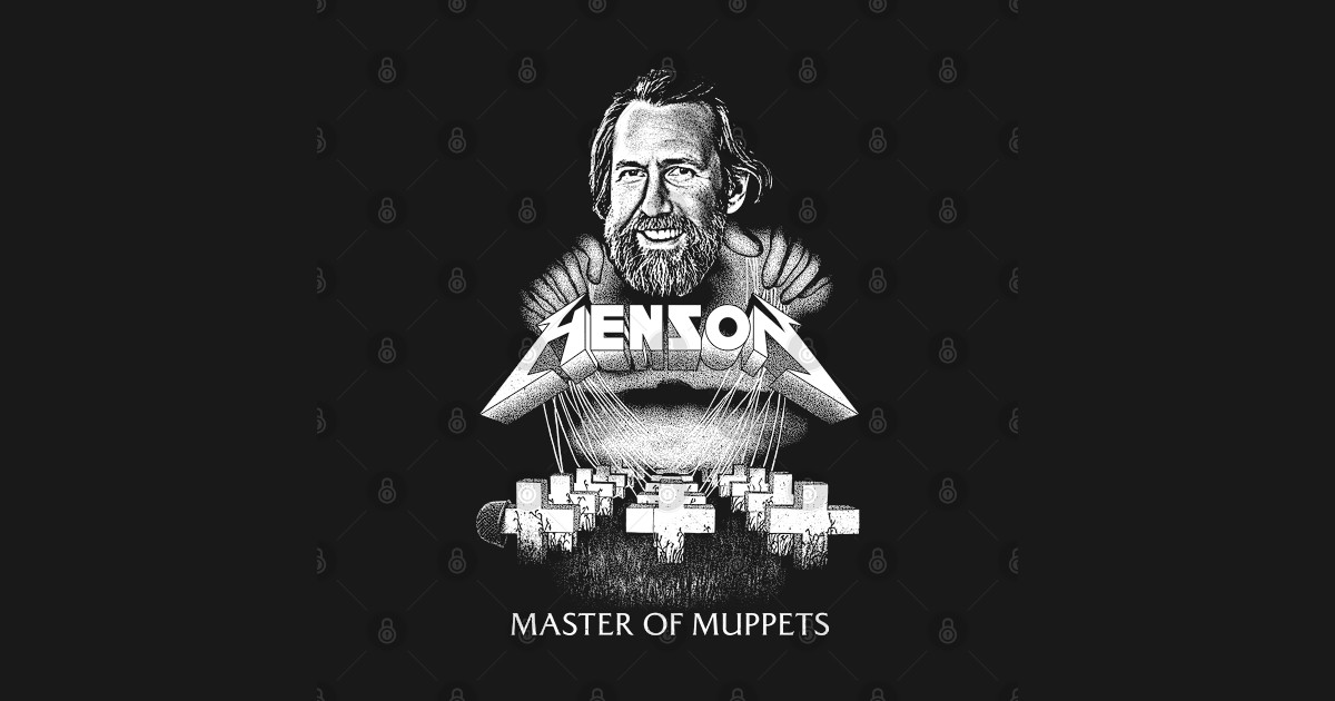 ϟ Master Of Muppets ϟ Meme Design - Master Of Muppets - T-Shirt | TeePublic