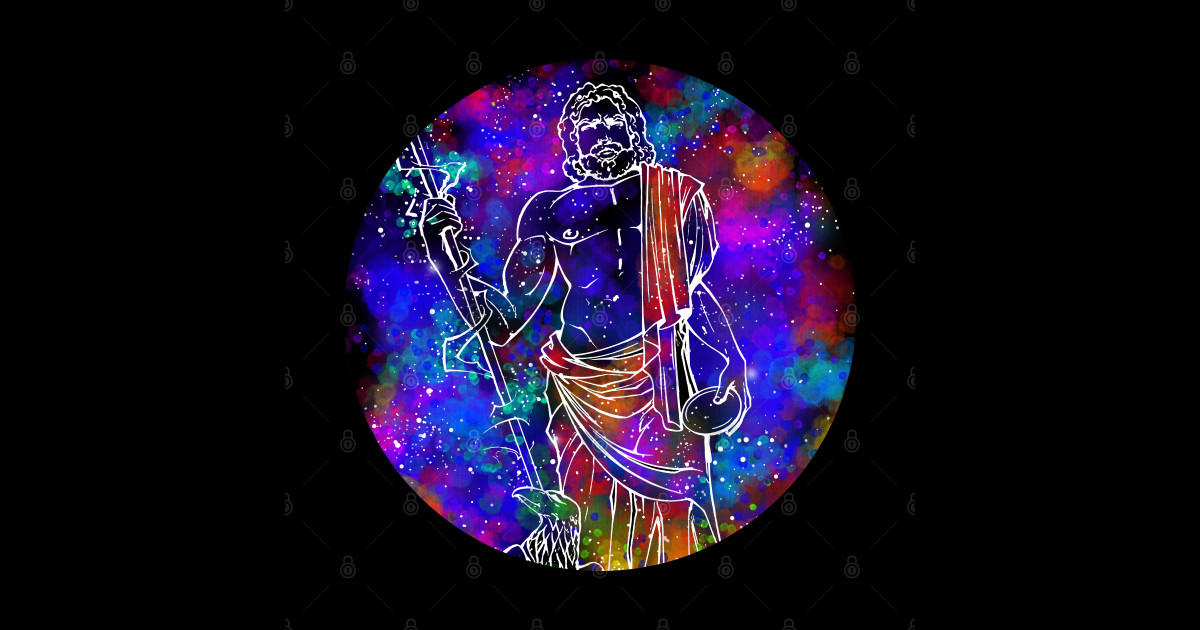 Zeus ( Greek ) - Zeus - Sticker | TeePublic