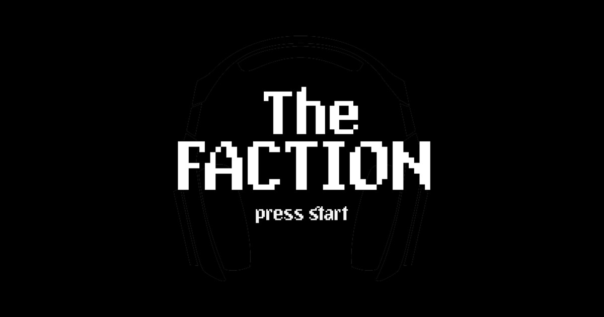 Twitch Faction Logo - Faction - Sticker | TeePublic