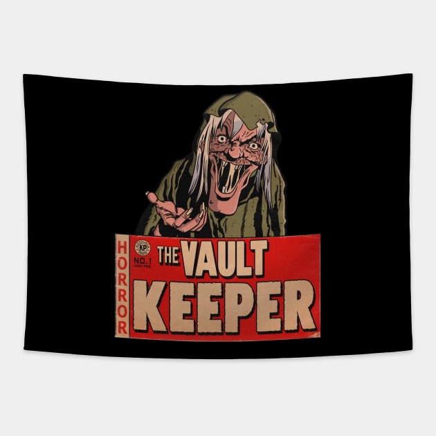The Vault-Keeper - Tales From The Crypt - Tapestry | TeePublic