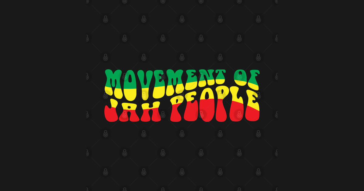 Movement Of Jah People - Rasta - Long Sleeve T-Shirt | TeePublic