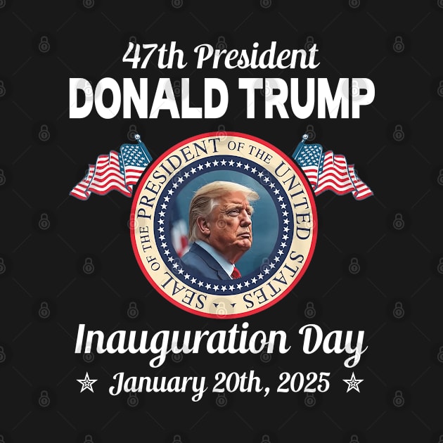 President Donald Trump Inauguration Day 2025 Memorabilia - President ...