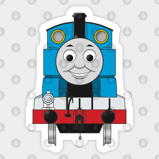 Thomas the Tank Engine - Thomas - Sticker | TeePublic