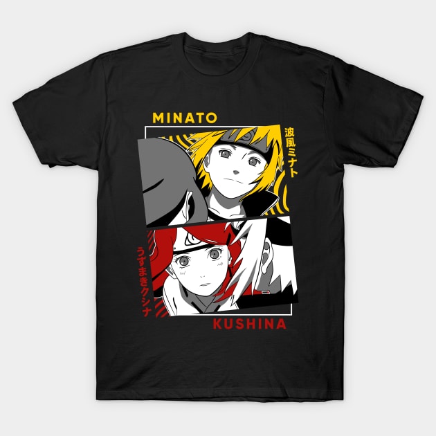 Minato Anime Fanart - Minato - T-Shirt | TeePublic