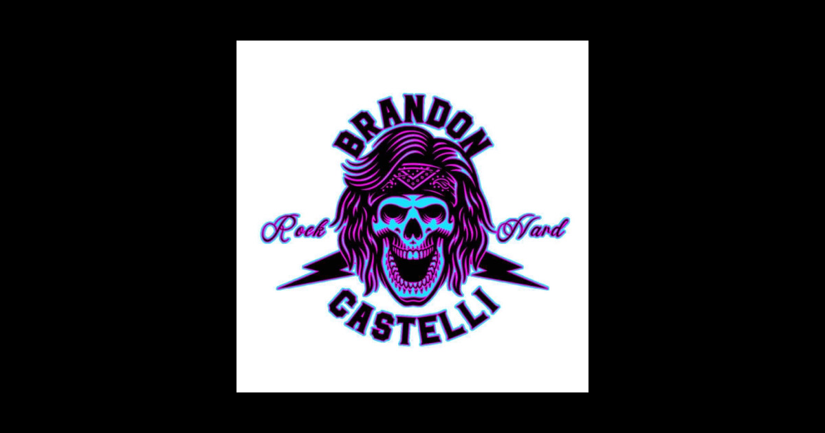 Brandon Castelli 2025 - 2025 - Sticker | TeePublic