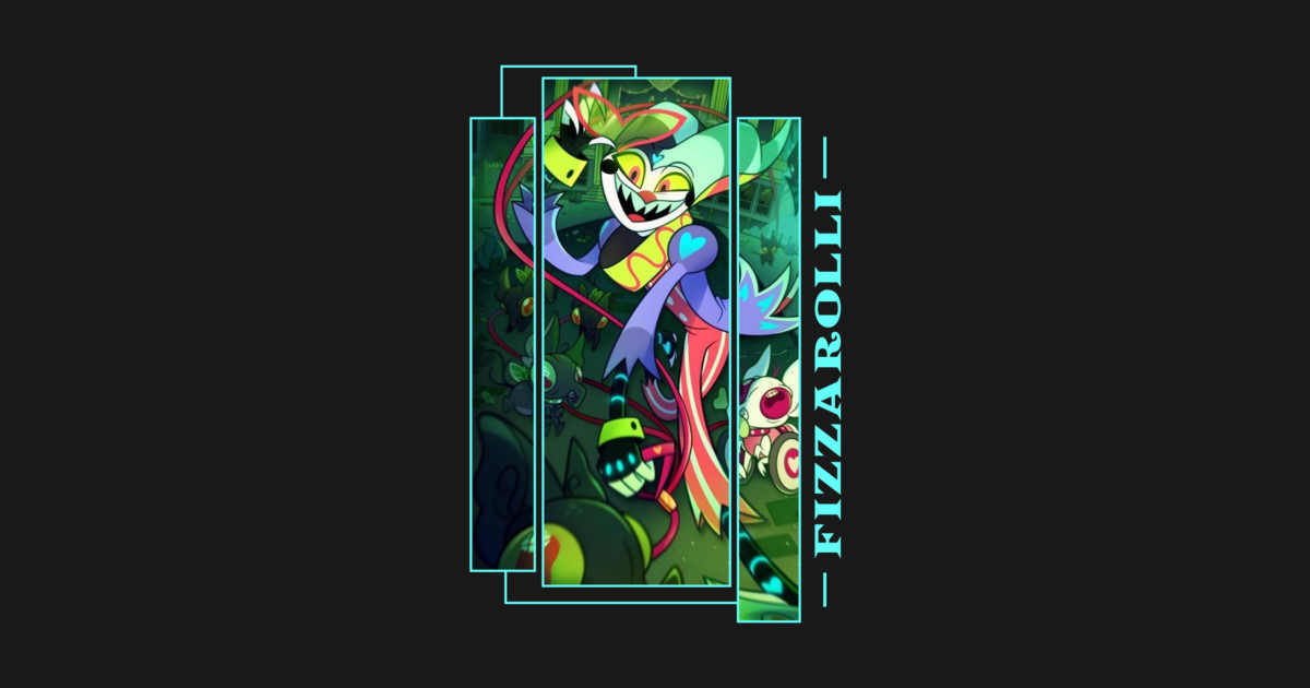 Helluva Boss Fizzarolli - Helluva Boss Fizzarolli - T-Shirt | TeePublic
