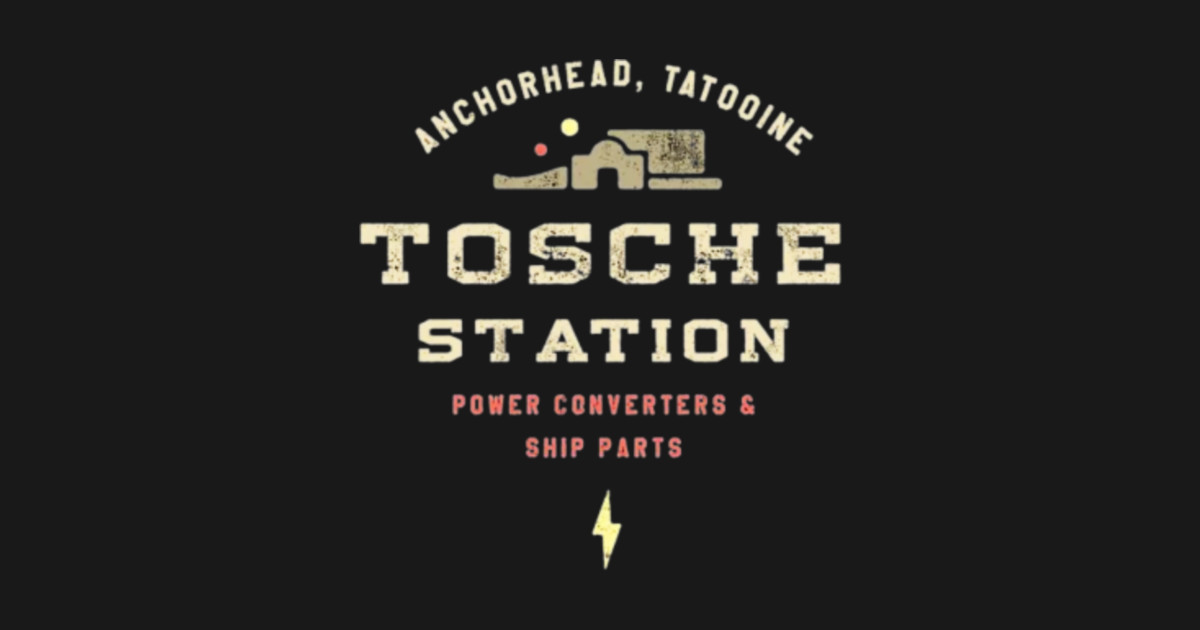 Tosche Station - Tosche Station - T-Shirt | TeePublic
