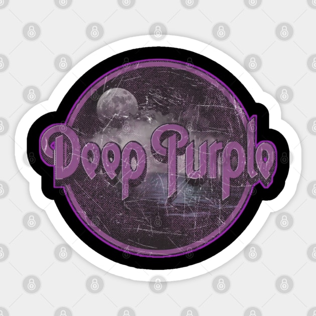 Deep purple - Deep Purple - Sticker | TeePublic