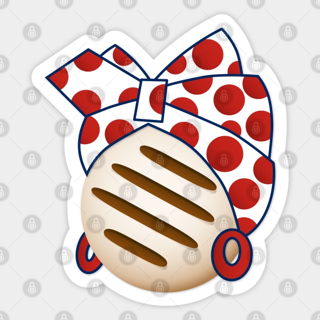 Arepa Negrita - Venezuela - Arepa Lovers - Sticker | TeePublic