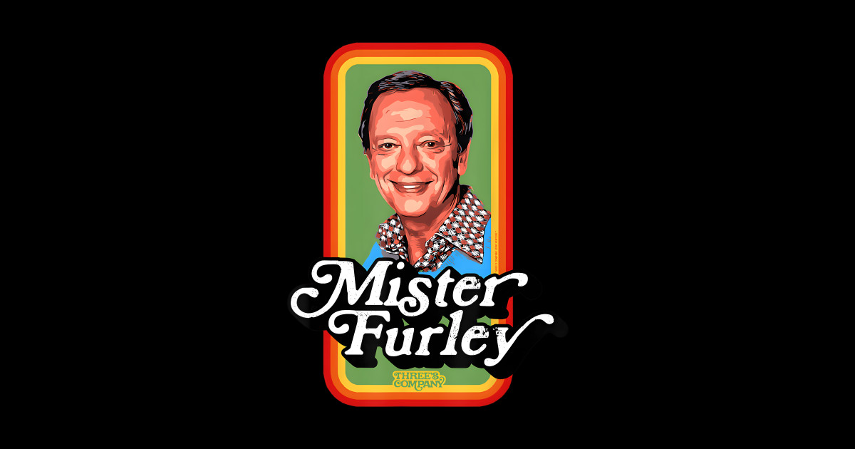 Mister Retro 80s - Threes Movie Company - Sticker | TeePublic