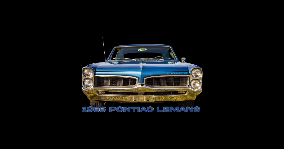 1966 Pontiac LeMans Coupe - 1966 Pontiac Lemans Coupe - Posters and Art ...