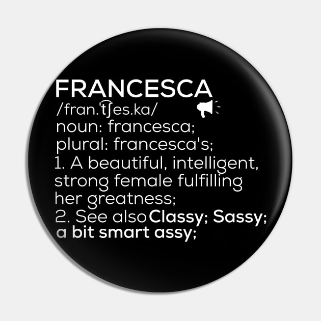Francesca Name Francesca Definition Francesca Female Name Francesca ...