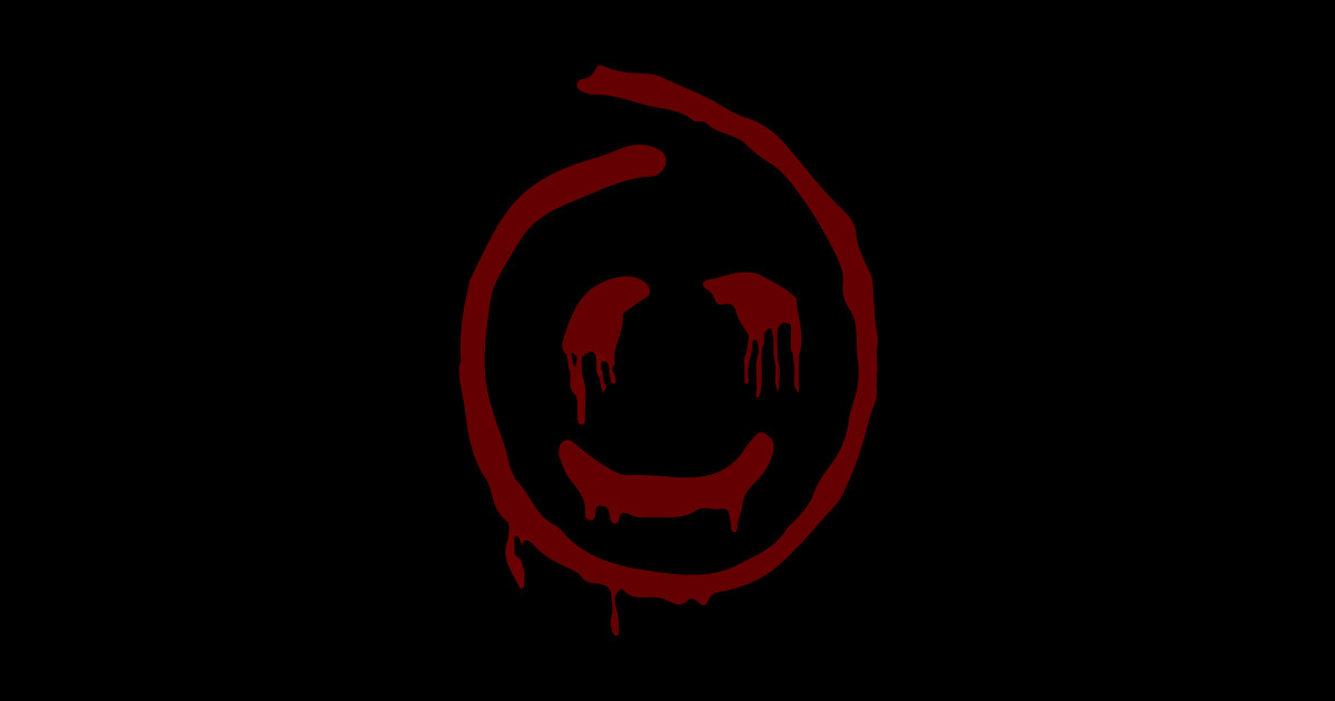 Sinister Smiley, Red John Fictional Serial Killer On The Mentalist TV Crime Drama - Smiley Face ...