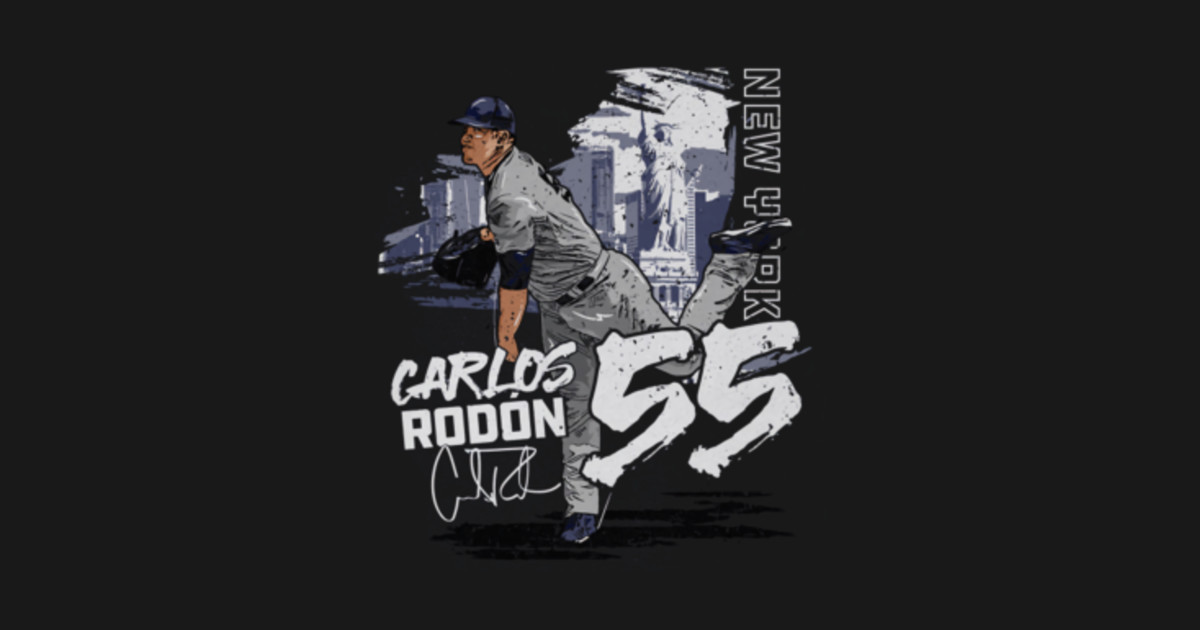Carlos Rodon New York Y State - Carlos Rodon - T-Shirt | TeePublic