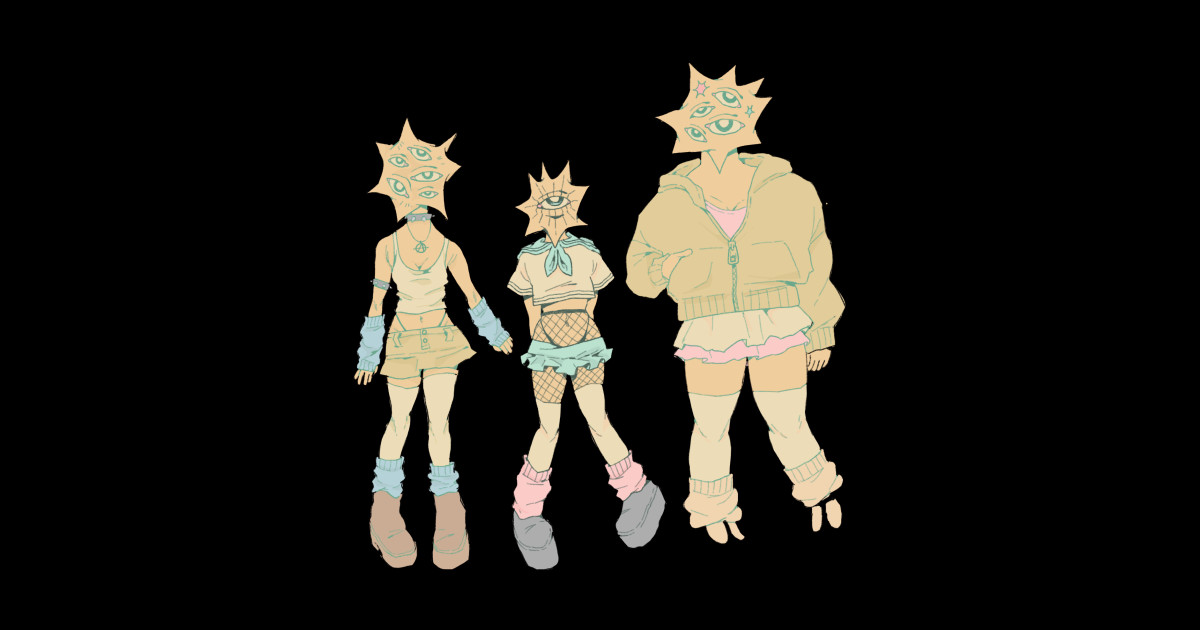 Angel besties - Alien - Sticker | TeePublic