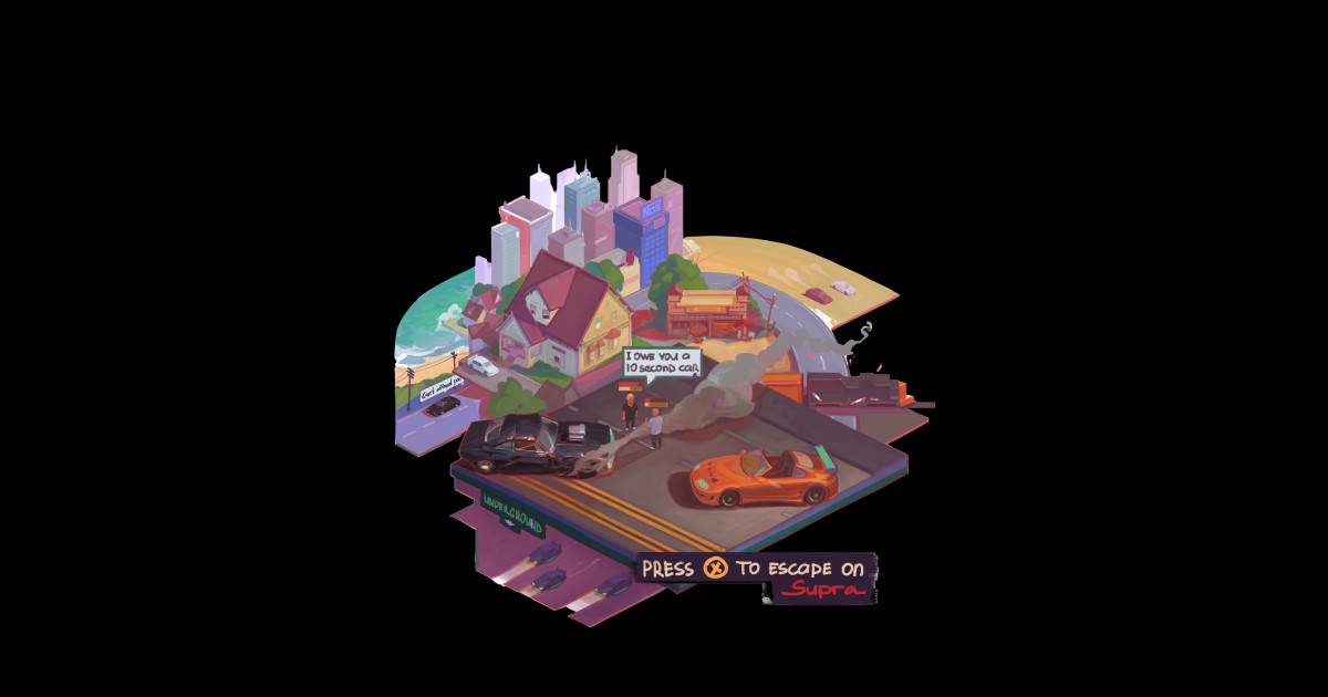 I Owe you a 10 second car ( The Fast and Furious ) - Supra - Sticker ...