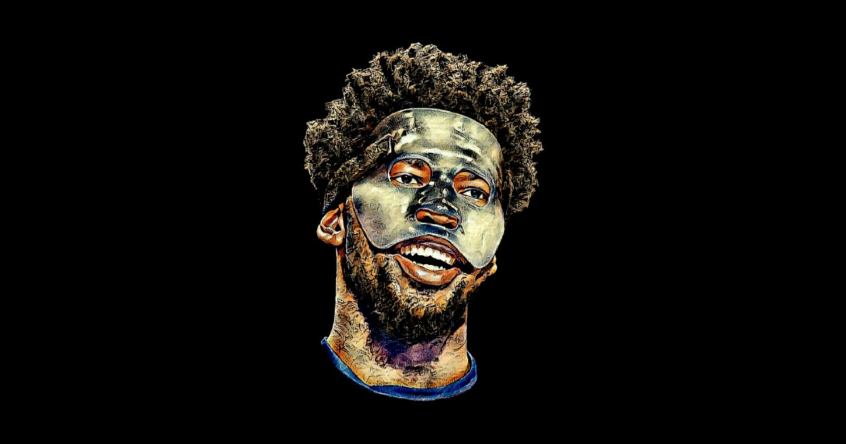 Mask - Nba - Sticker | TeePublic