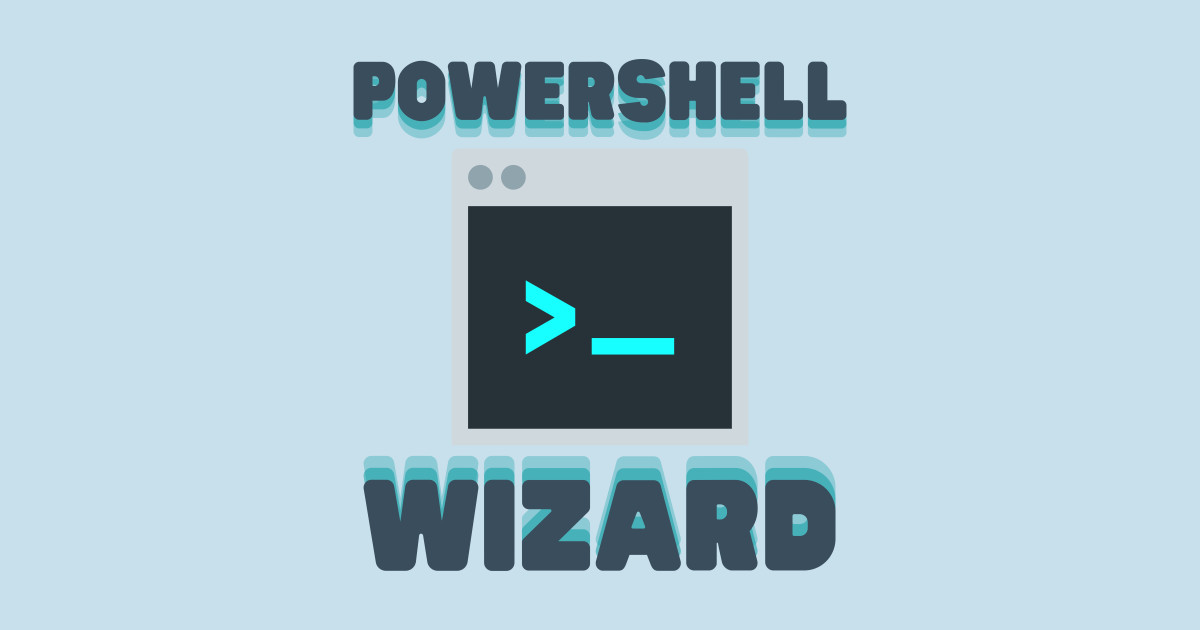 Powershell Wizard - Powershell Wizard - T-Shirt | TeePublic