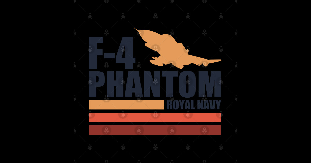 Royal Navy F-4 Phantom II - Us Air Force F4 Phantom 2 - Sticker | TeePublic
