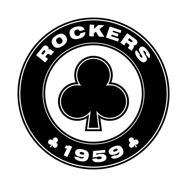 Rockers - Rockers - T-Shirt | TeePublic