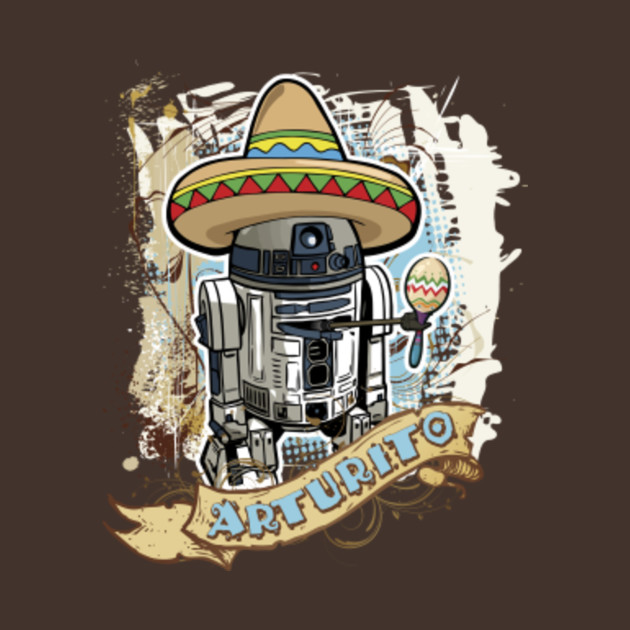 Arturito - R2d2 - T-Shirt | TeePublic