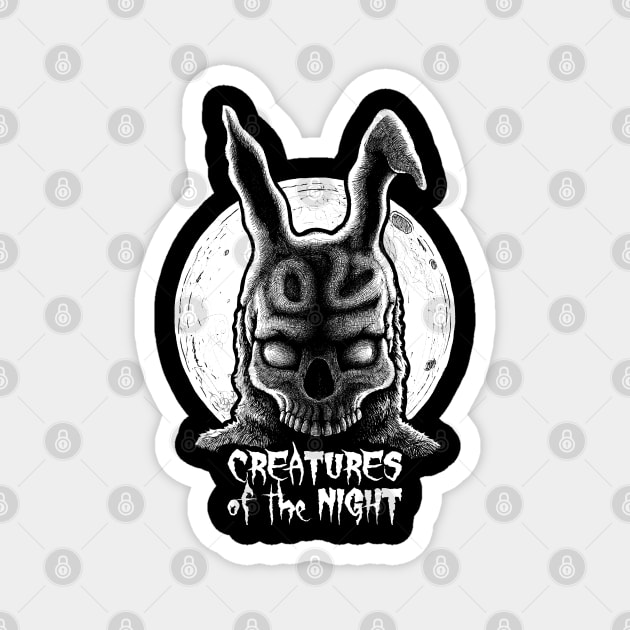 Creatures of the night - Bunny Frank - Creatures Of The Night - Magnet ...