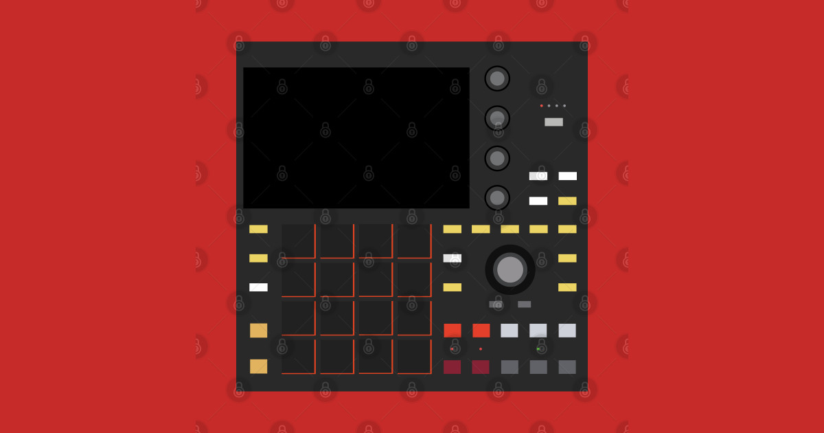 Dope Beat Machine Series #18 (No Text) - Producer Gift - Long Sleeve T ...