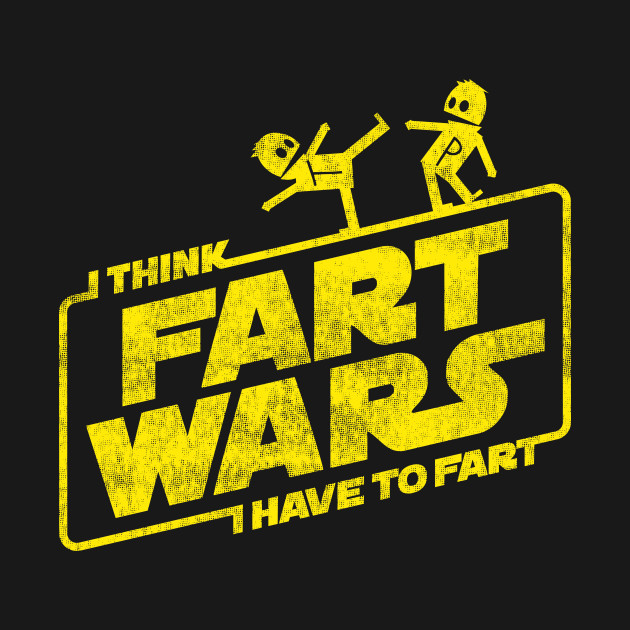 Fart Wars - Terrance - T-Shirt | TeePublic